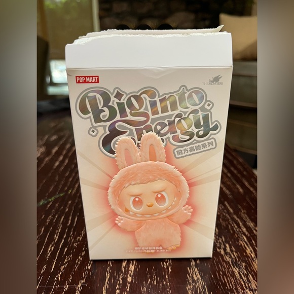 POP MART | Toys | Pop Mart Big Into Energy Labubu Loyalty | Poshmark